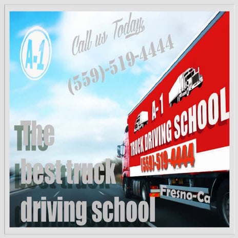 Truck driving school california | PDF
