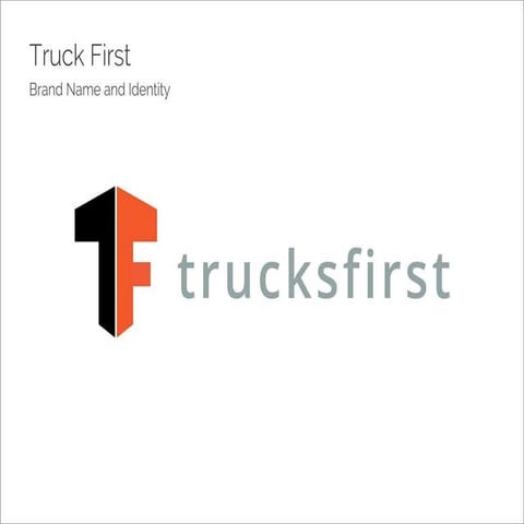 Truck first | PPTX