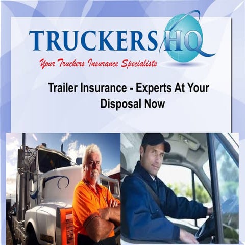 Cheap Truck Insurance | PPT