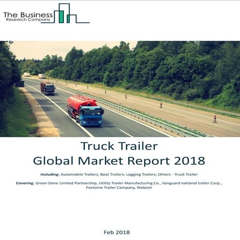 Truck trailer global market report 2018 | PDF