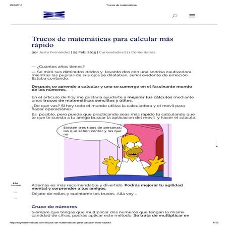 Hoja De Trucos De álgebra Universitaria En Formato Pdf