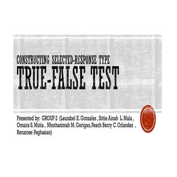True-False.pdf j bbihiigigghihiih8h8b8b8 | PDF