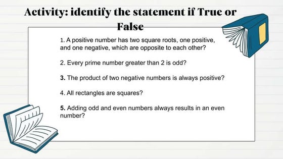 The MODIFIED TRUE OR FALSE ASSESSMENT.PPTX | Standardized Testing ...
