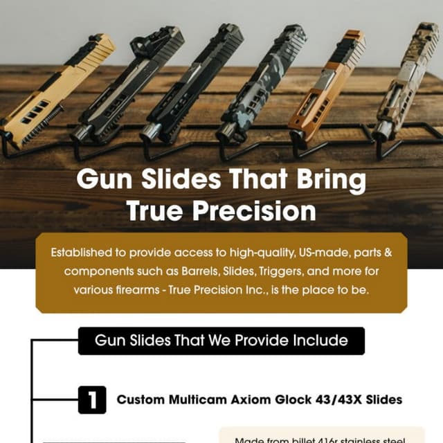Gun Slides That Bring True Precision | PDF