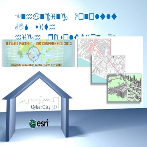 Hawaii Pacific GIS Conference 2012: 3D GIS - True 3D GIS Buildings ...