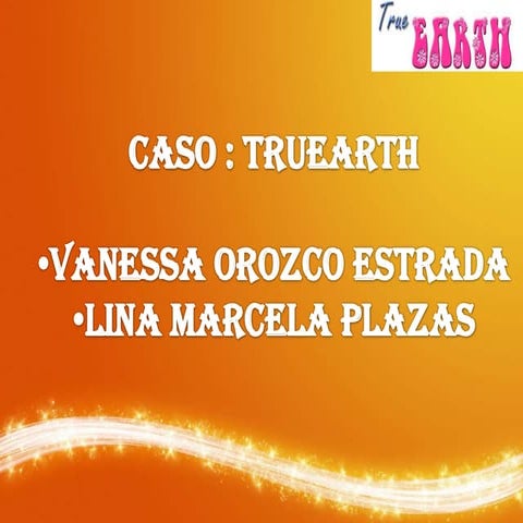 Caso truearth healthy food | PPTX