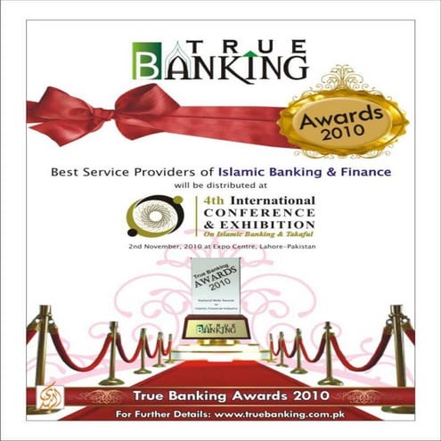True banking award | PDF