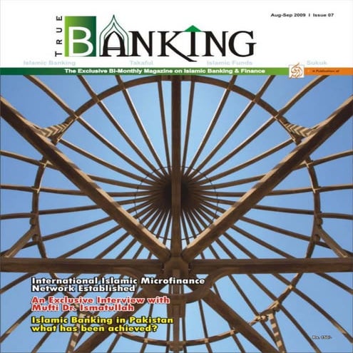 True banking magazine issue # 07 | PDF