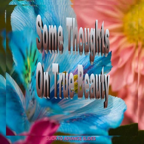 True Beauty | PPT