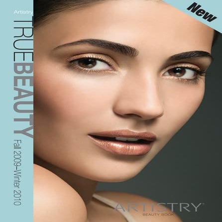 Amway 2009/2010 True Beauty Catelog | PDF