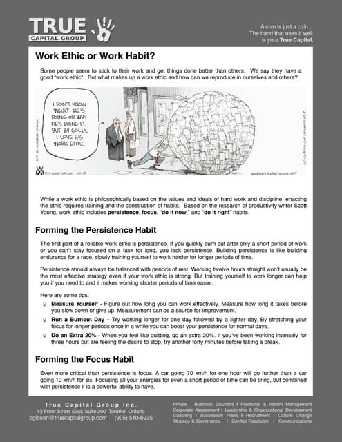 Ways to Develop your Initiative | PPT