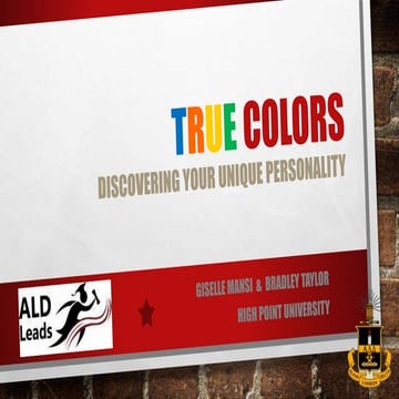 True+Colors,+Bradley+Taylor+&+Giselle+Mansi.pptx