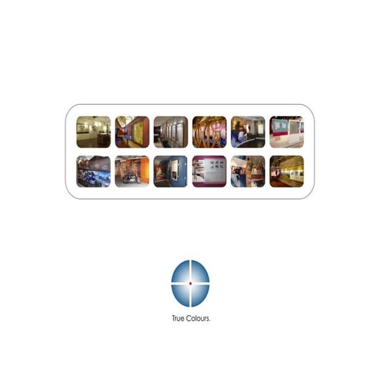 True Colours Graphic Reproduction Brochure | PDF