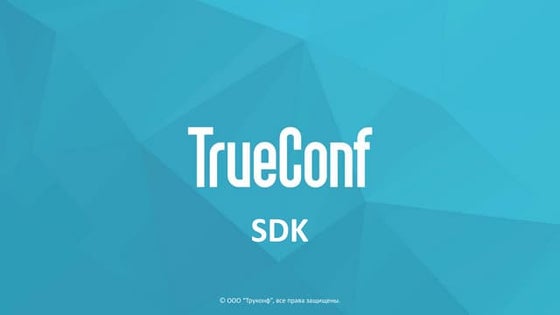Новые возможности программного ВКС-терминала TrueConf Terminal 2.0.4 | PPT