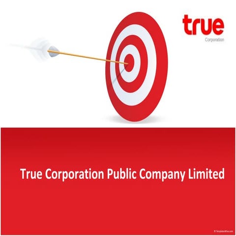 True corporation public company limited | PPT
