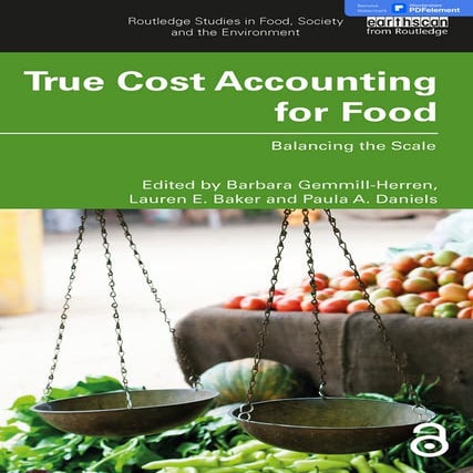 True Cost Accounting for Food True Cost Accounting for Food | PDF