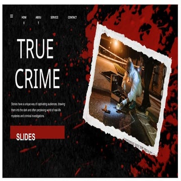True Crime Slides Medical Forencis Design.pptx