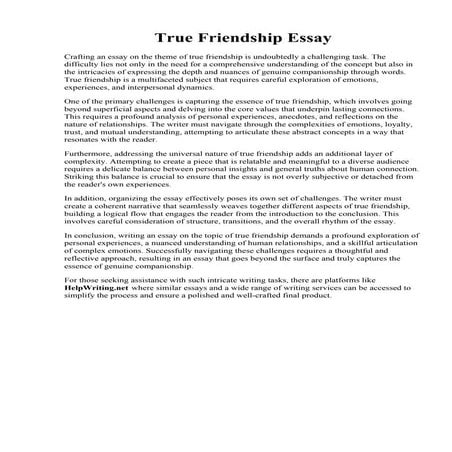 True Friendship Essay.pdf
