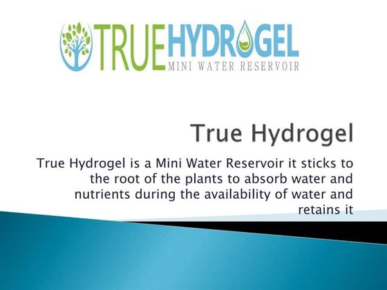 Use the best hydrogel | PDF