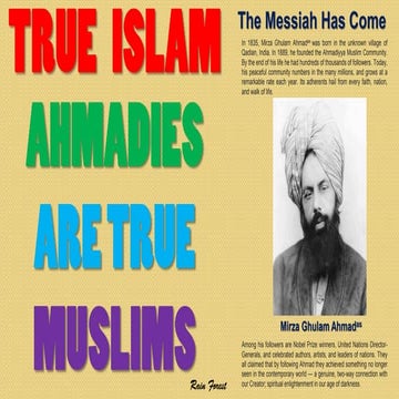 True Islam | PPT