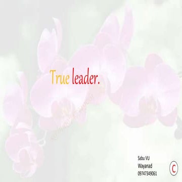 The Essence of True Leadership in society.pptx