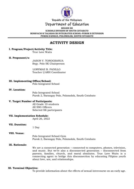 PROGRAMME for FESTIVAL OF TALENTS SHS.pptx