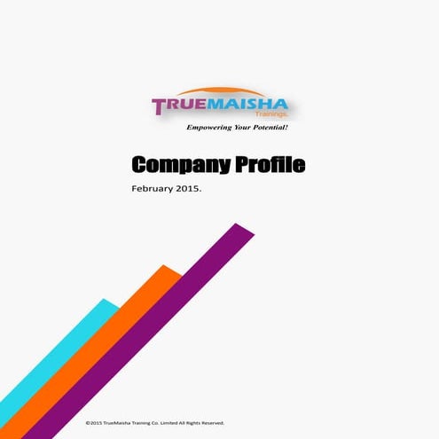 True maisha training company profile | PDF