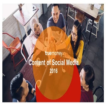 True money_Content Strategy | PPTX