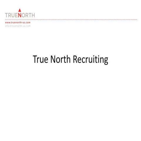 True North | PPT