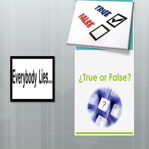 True or false | PPT