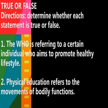 TRUE OR FALSE.pptx better to have it, TLE quiz | PPTX