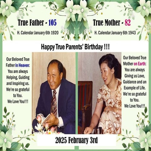 True Parents' Birthday 2025 - February 3rd..pdf