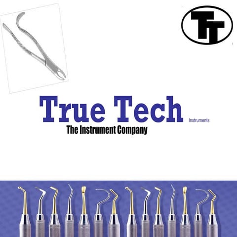 True tech instruments | PPT