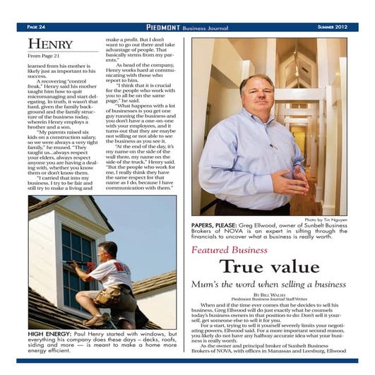 True value | PDF | Stocks and Bonds | Personal Investing