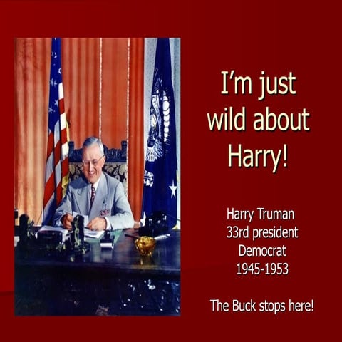 Truman | PPT