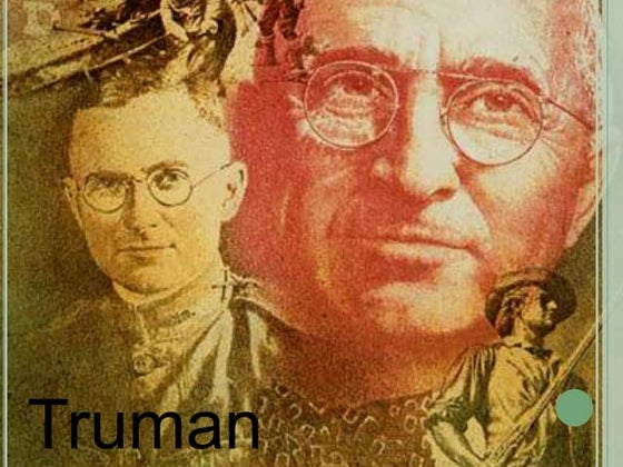 Truman Doctrine and Marshall Plan | PPT