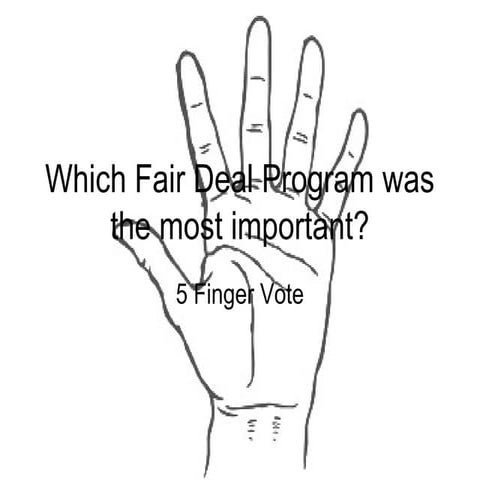 Truman's fair deal | PPT