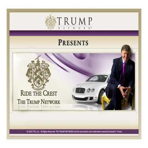 Trump Business Presentation | PDF