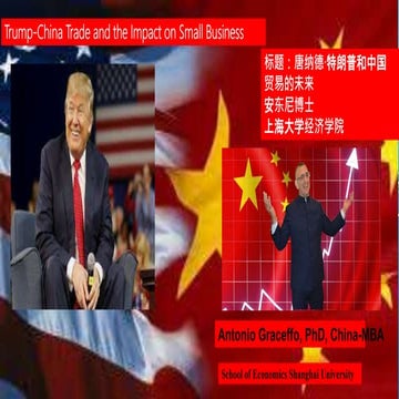 US-China Economic Relations and the Impact on ASEAN | PPTX