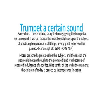 Trumpet a certain sound12345678990-98.pptx