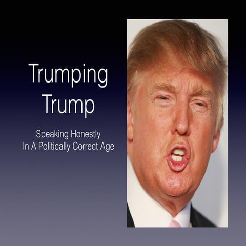 Trumping Trump | PDF | Christianity | Religion & Spirituality