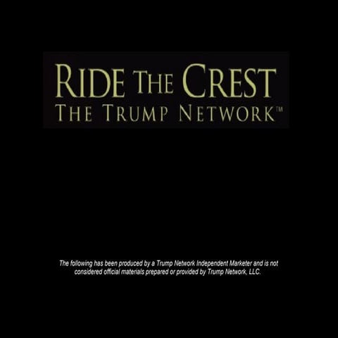 Trump Network | PPT
