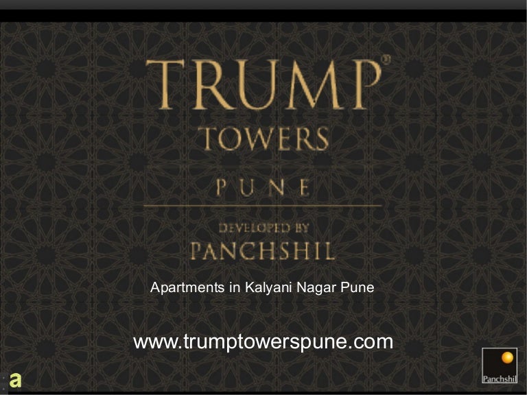 Trump Towers Pune - Apartments in Kalyani Nagar Pune by Panchshil Rea…