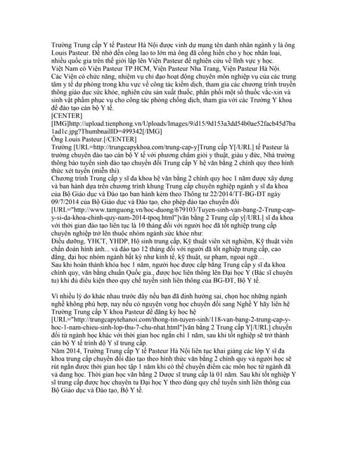 Trung cap y vb2 17 8 | PDF