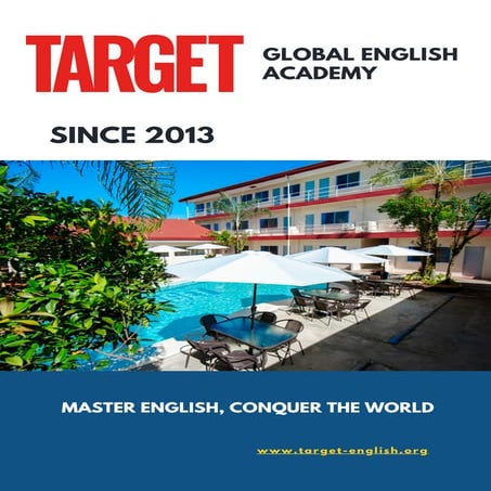 Trường Anh ngữ TARGET - Thành phố biển Cebu | PDF