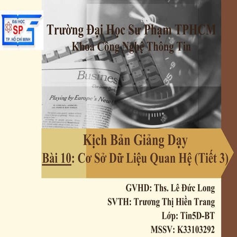 Truong thihientrang lop12_c3_bai10 | PPT