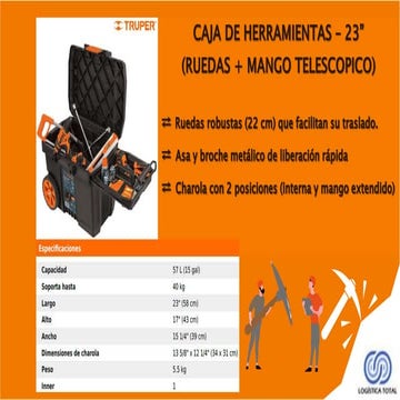 Caja de Herramientas - TRUPER | PPTX