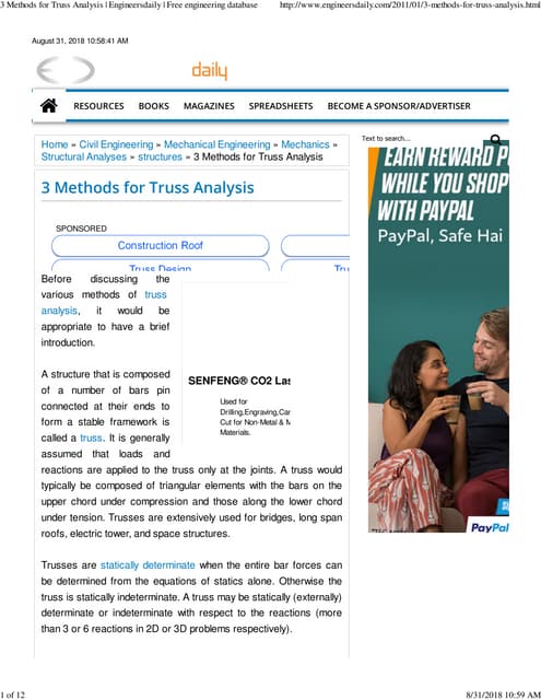 Lecture 8- Rigid Bodies- Equilibrium 3D.ppt