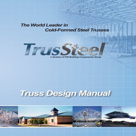 Trussteel design-manual-2012 | PDF