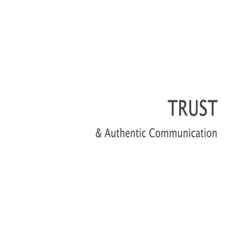 Trust | PPTX